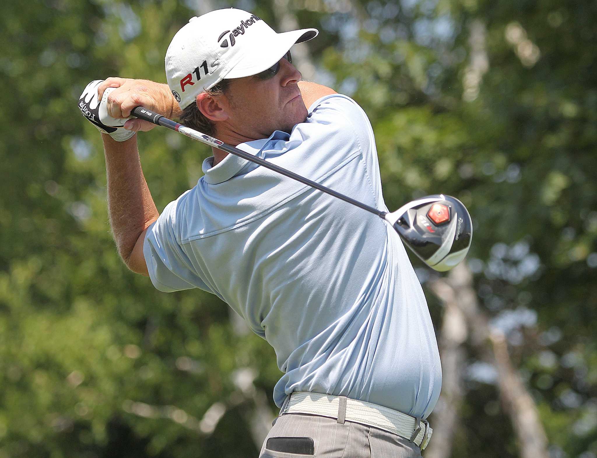 Mathis bursts from gate, leads Travelers after finest start as pro
