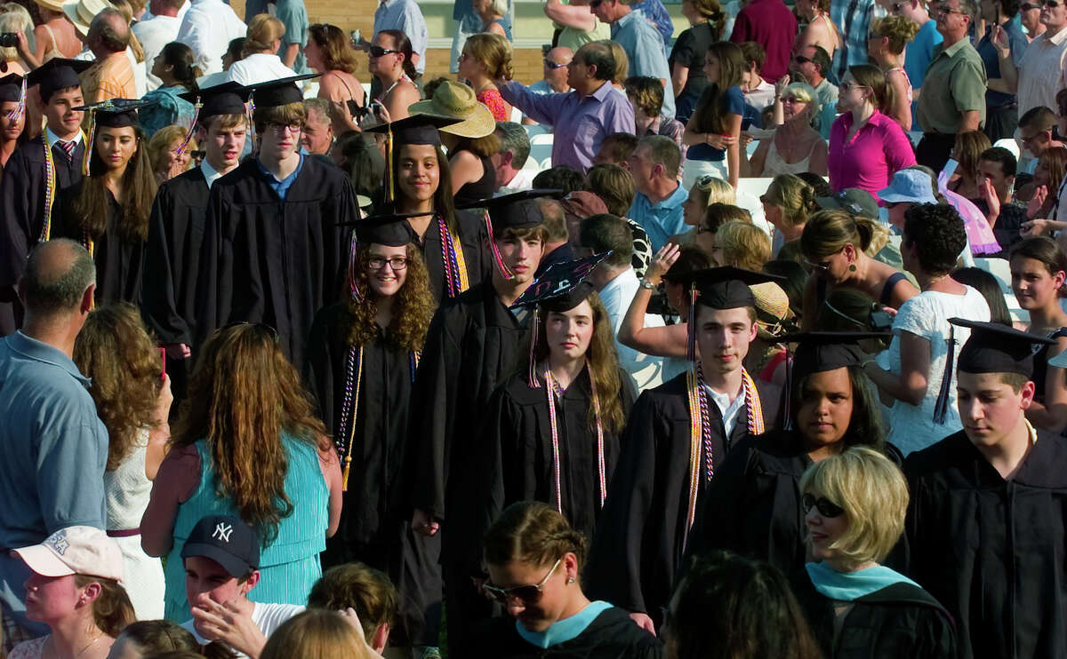 Warde High School graduation