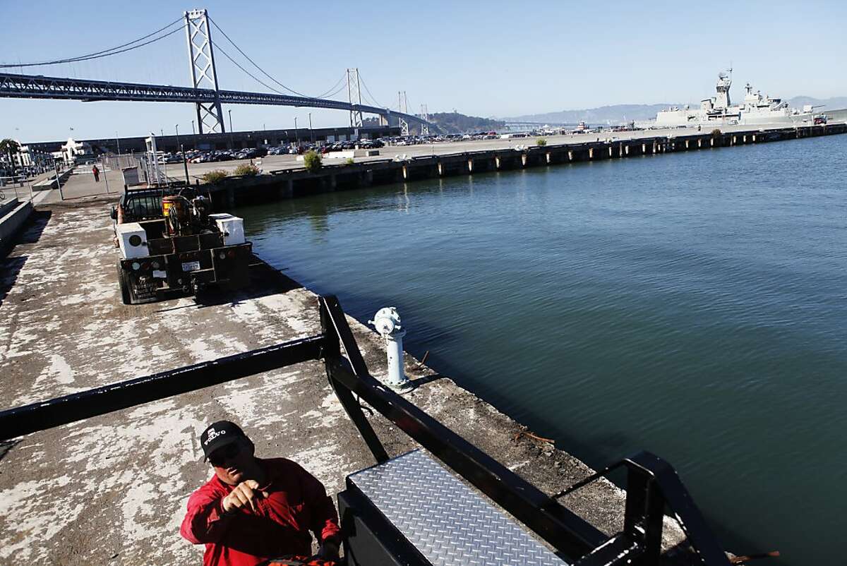 Warriors' arena - Is Embarcadero the right place?