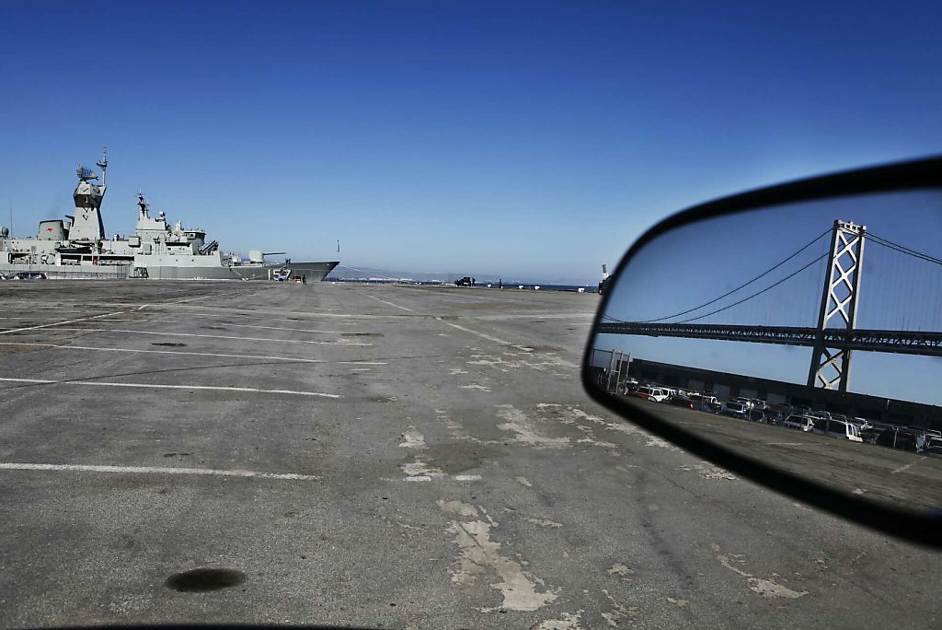 Warriors' arena - Is Embarcadero the right place?