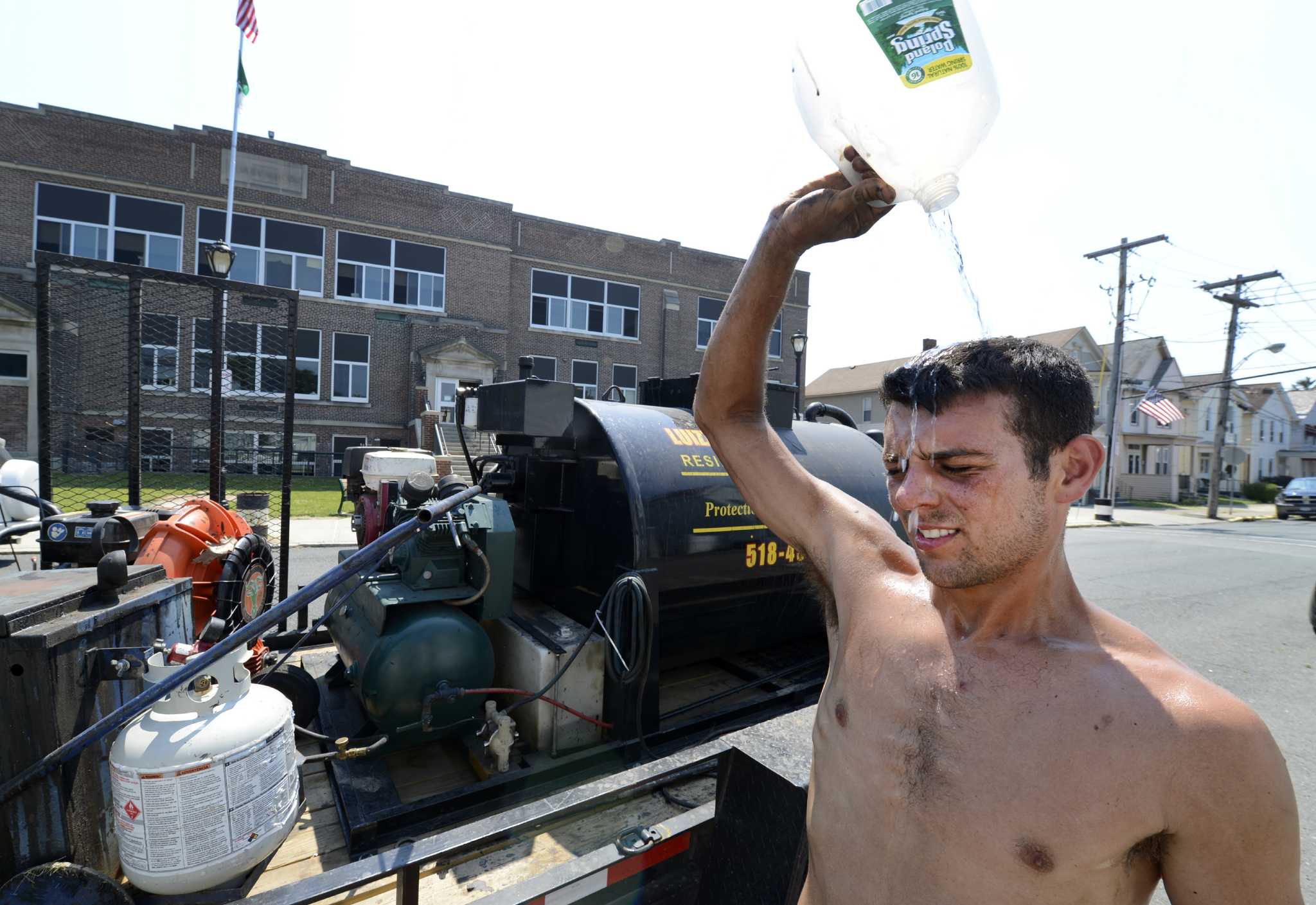 Photos: More sweat likely