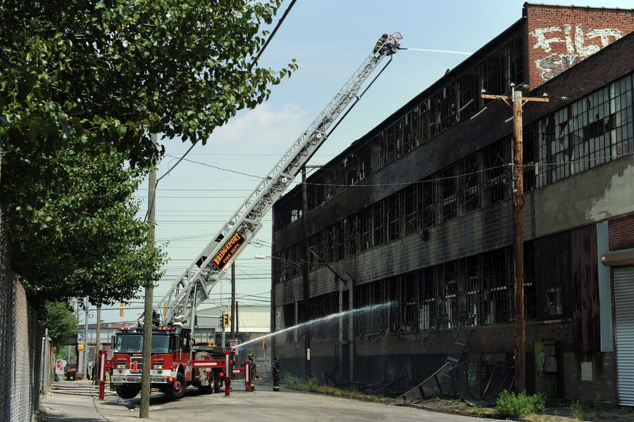 Fire finally out at Bridgeport factory building - Connecticut Post