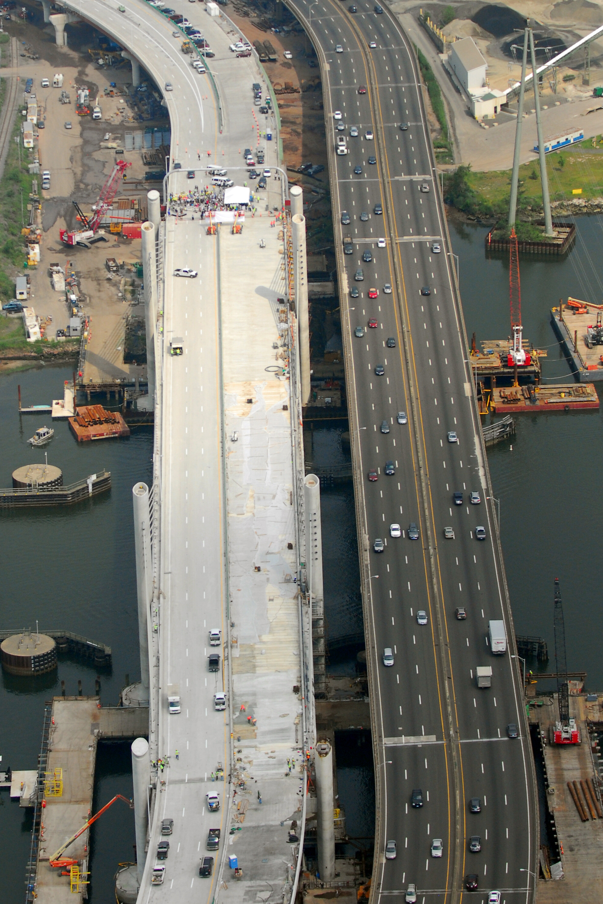 New bridge to cause detours, closures