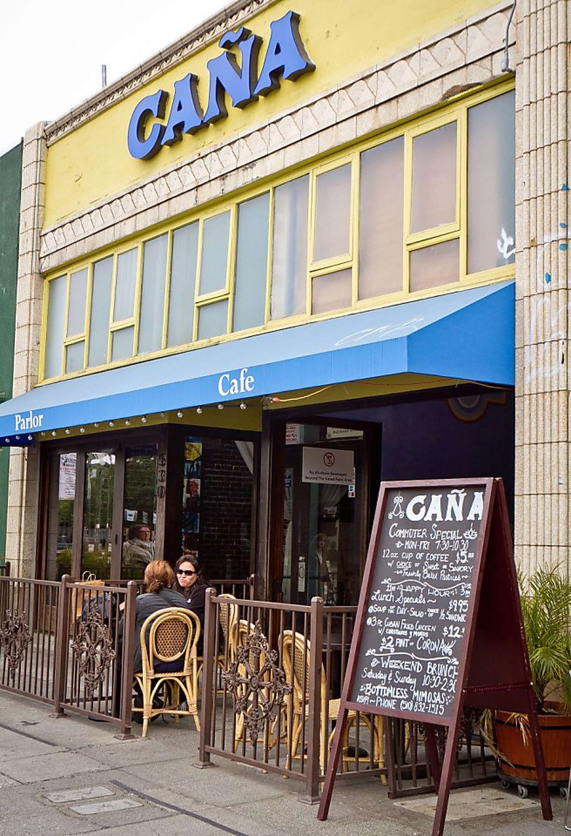 Caña Cafe, Oakland: Good food from tiny place