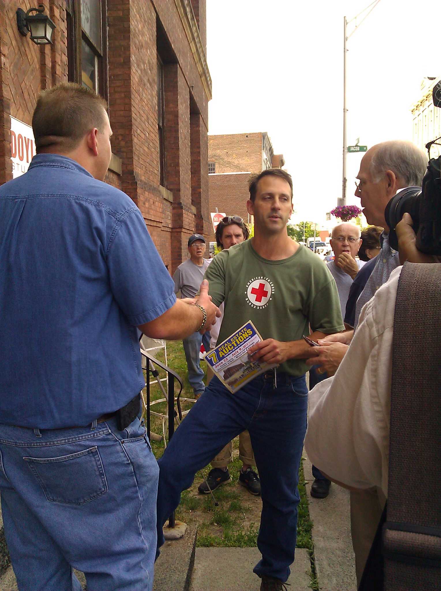 Troy building purchased at auction