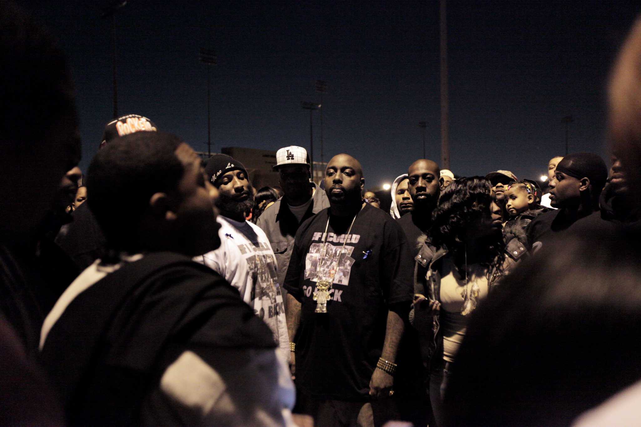 Rapper says he didn't know what started deadly shooting