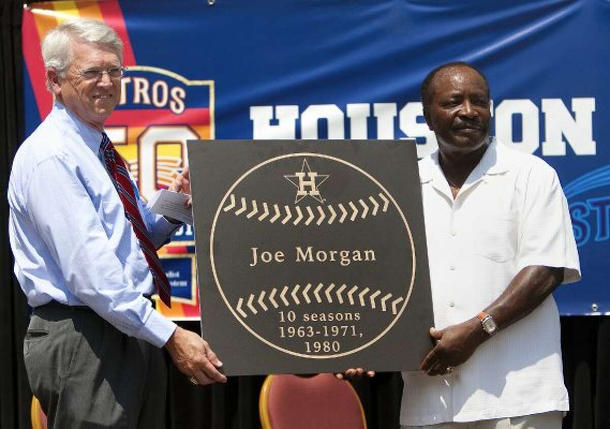 Hall of Famer Joe Morgan - the Astro who got away - dead at 77