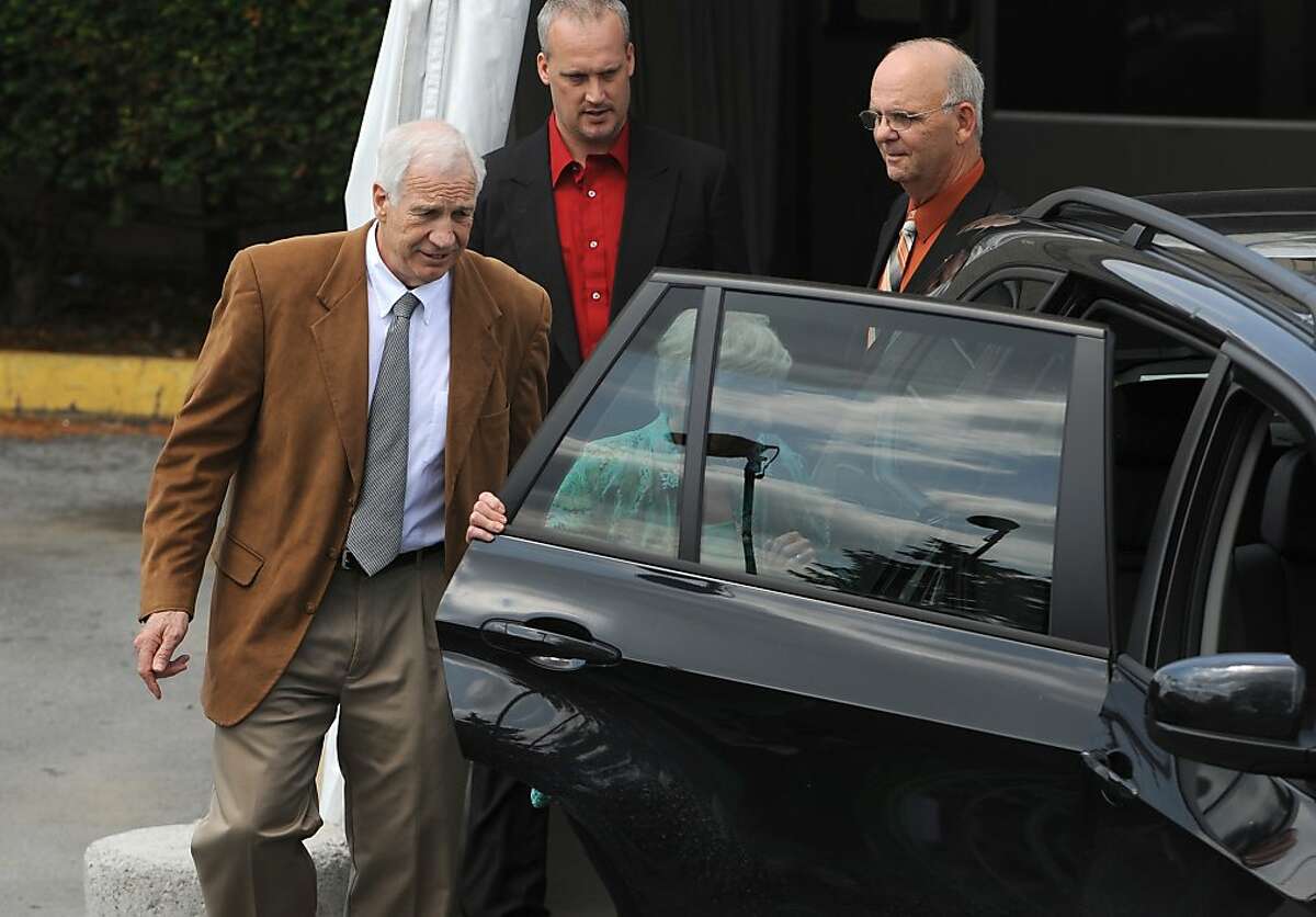 Jerry Sandusky convicted - 45 counts in abuse case