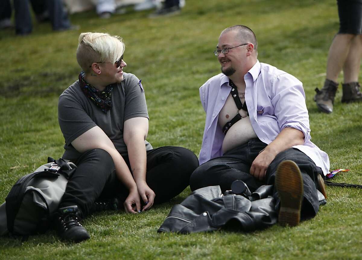 Trans March at S.F. Pride draws about 2,000