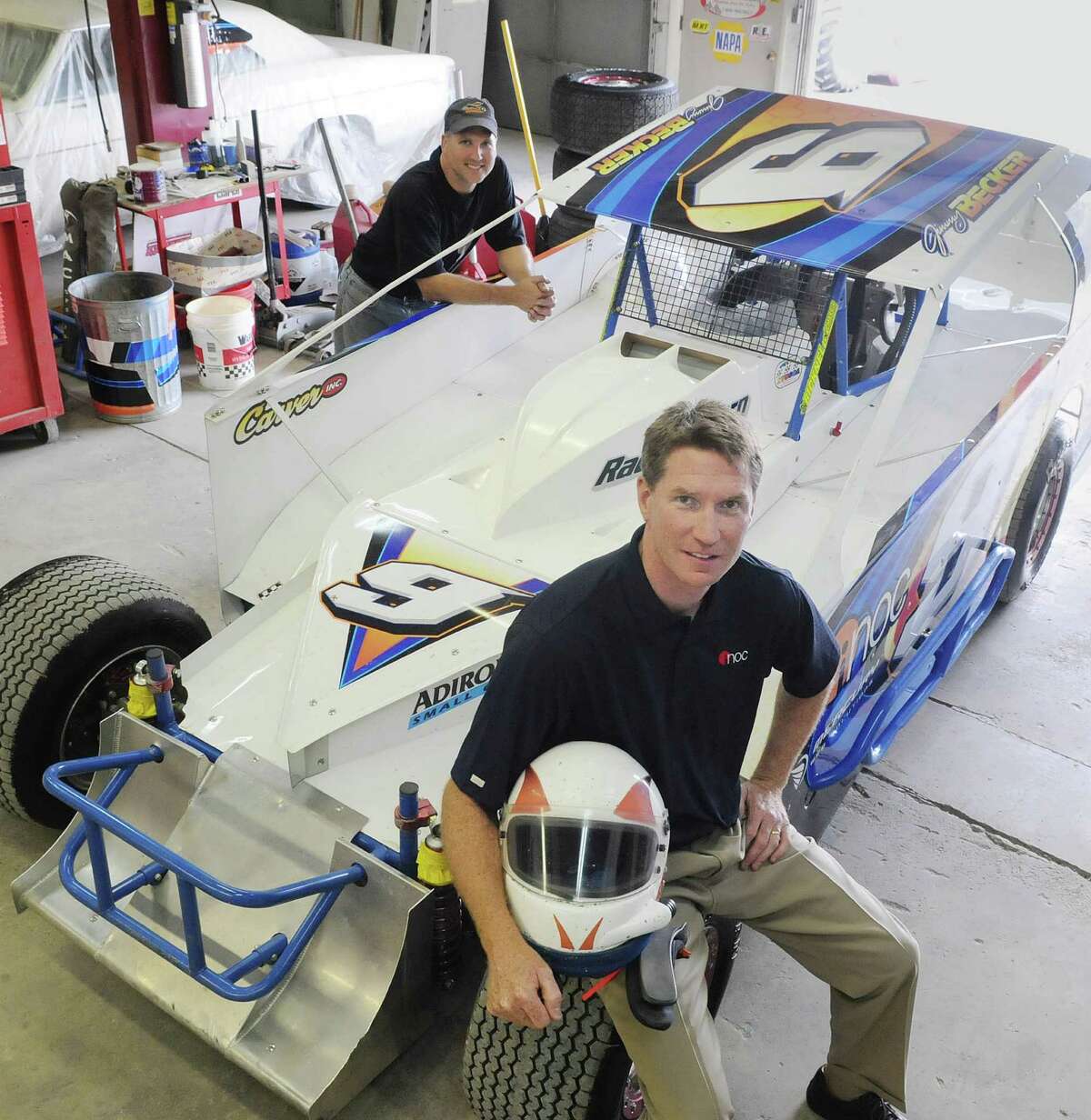 Drive to share joy of racing