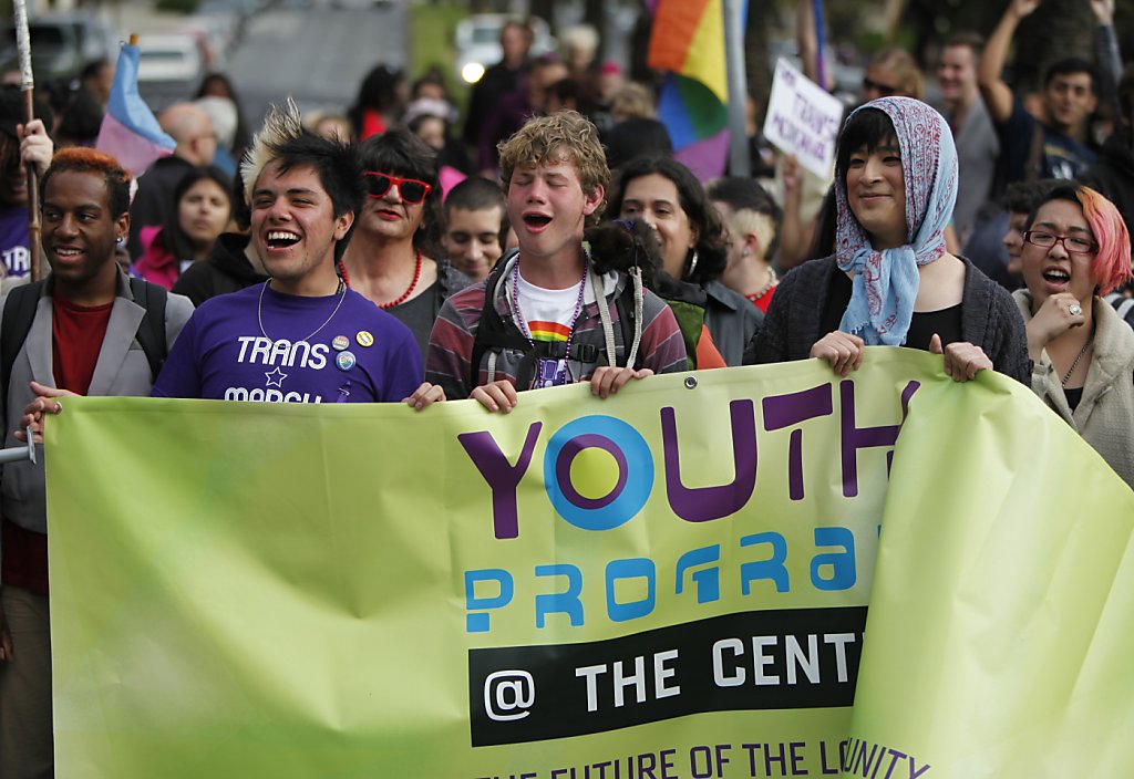 Trans March at S.F. Pride draws about 2,000