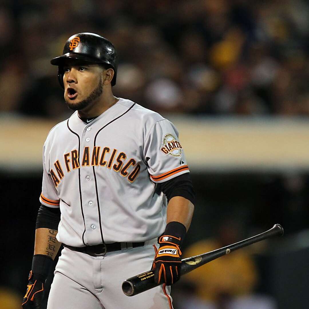 Rule: Full playoff share to Melky Cabrera
