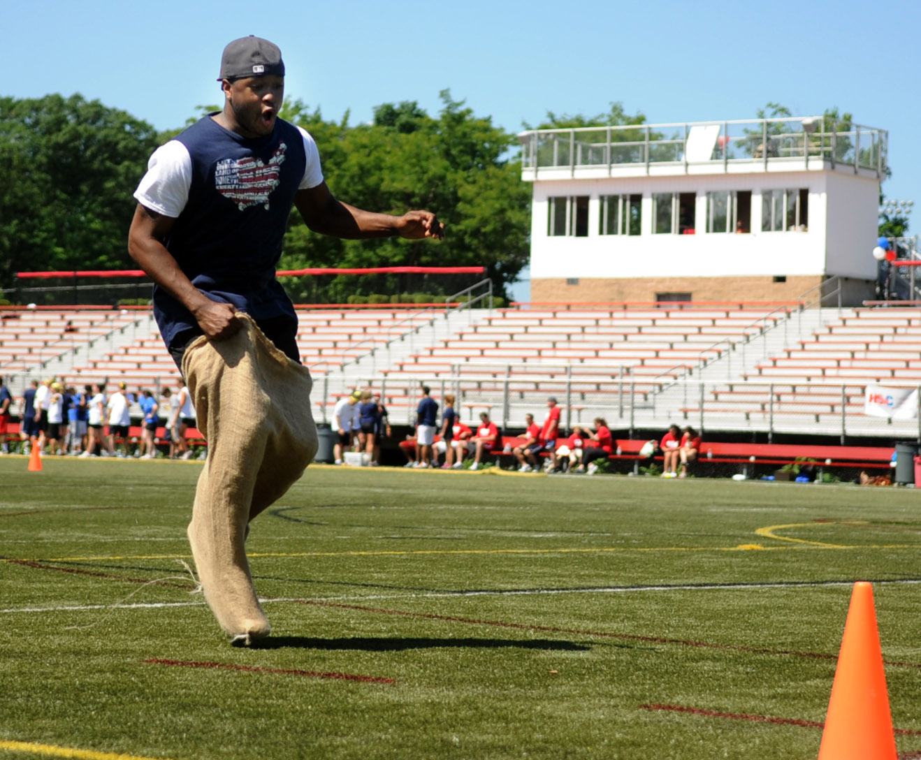 Many types of winners at sports challenge