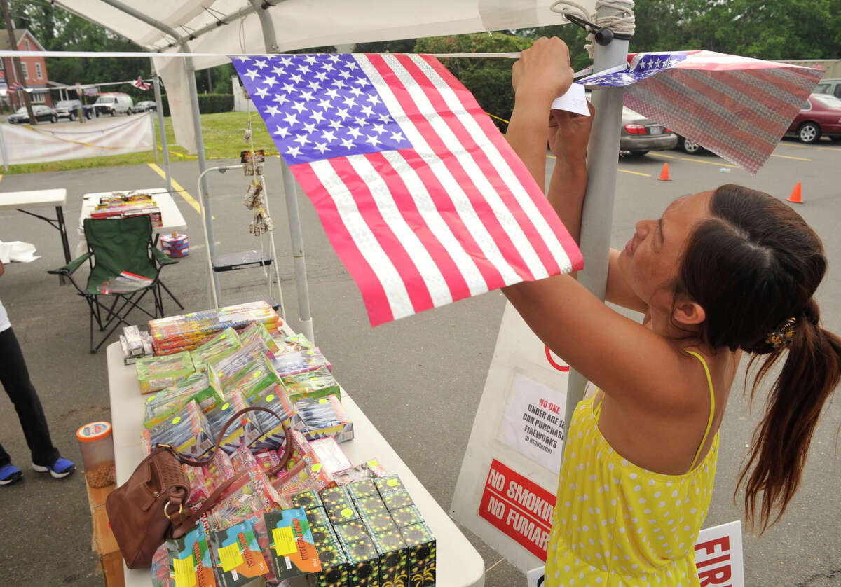 Exercise care at home with fireworks