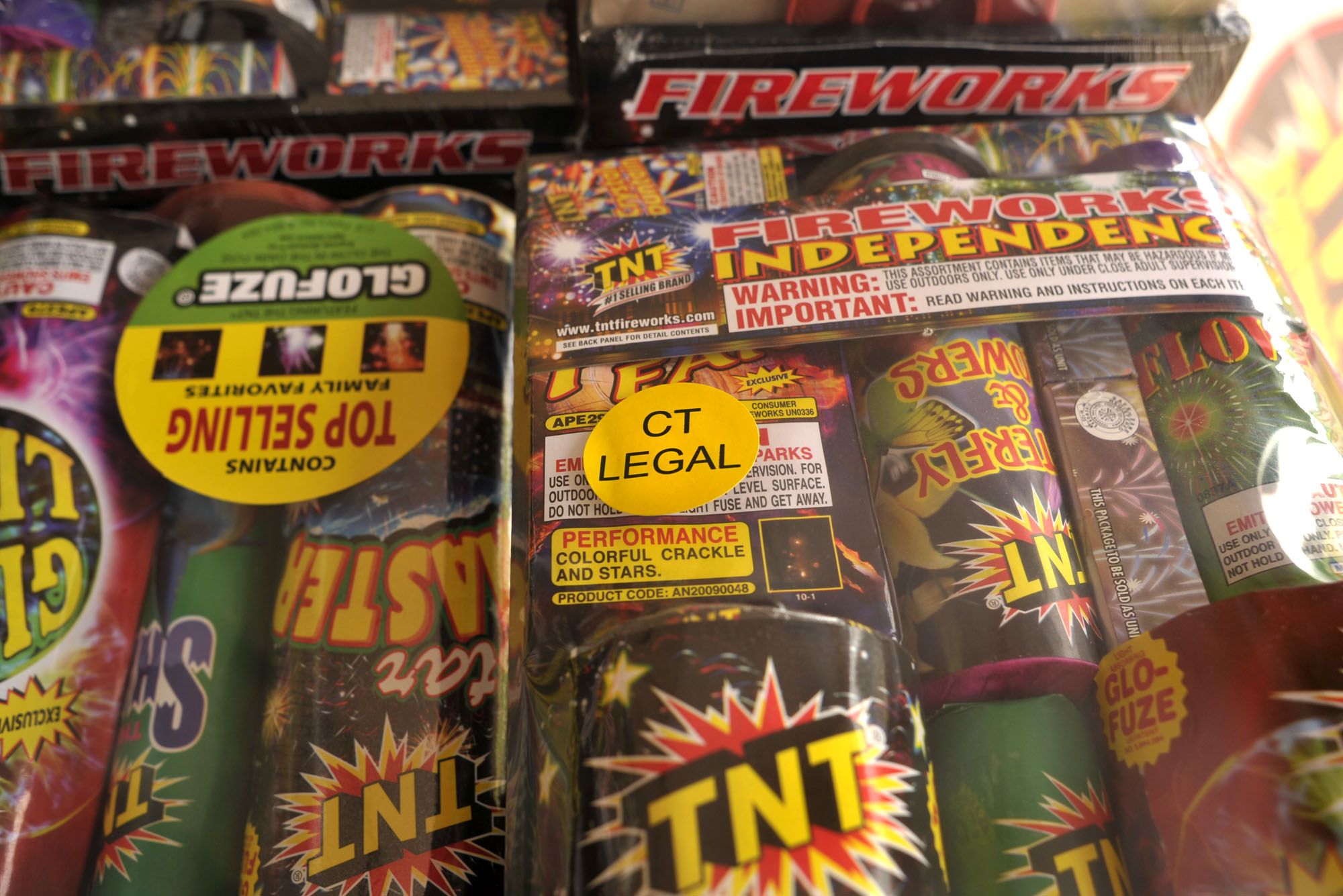 Police: Handle legal fireworks with care