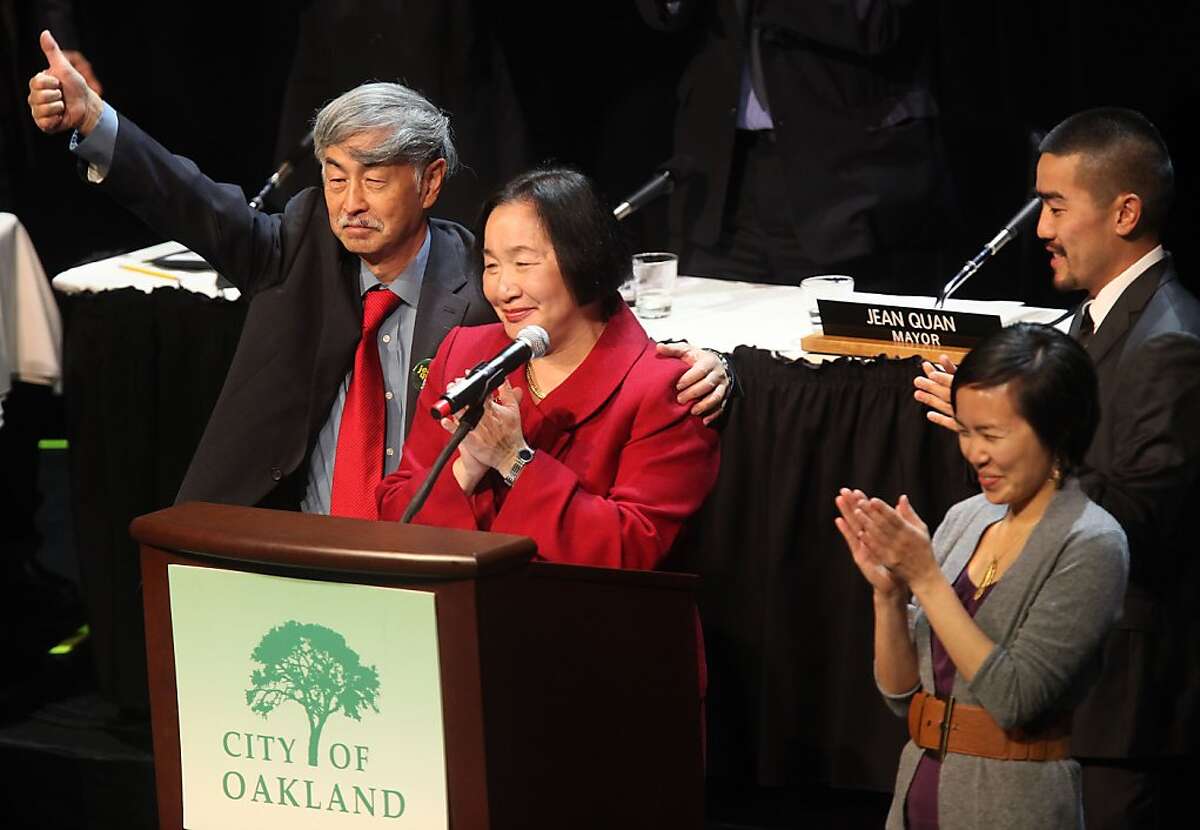 Oakland Mayor Jean Quan on the road again