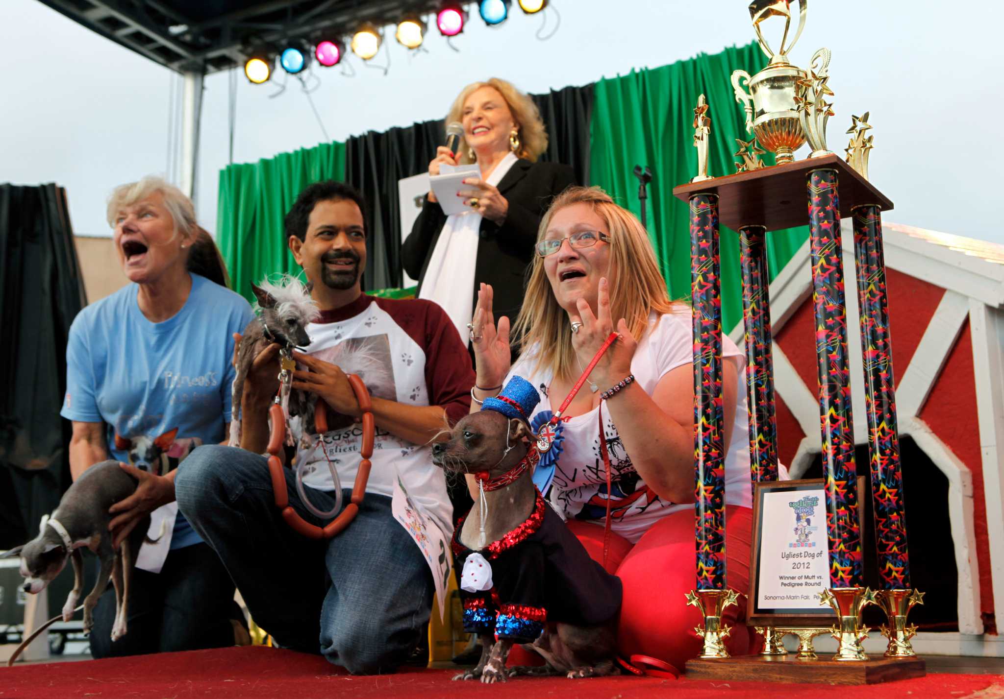 'Mugly' wins World's Ugliest Dog title