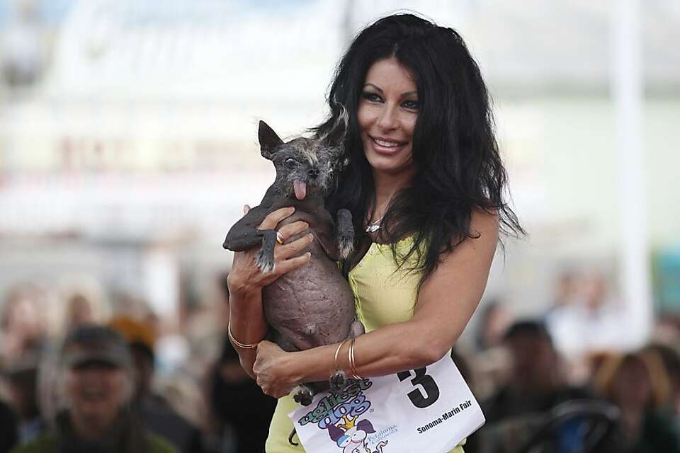 Mugly wins ugliest dog competition