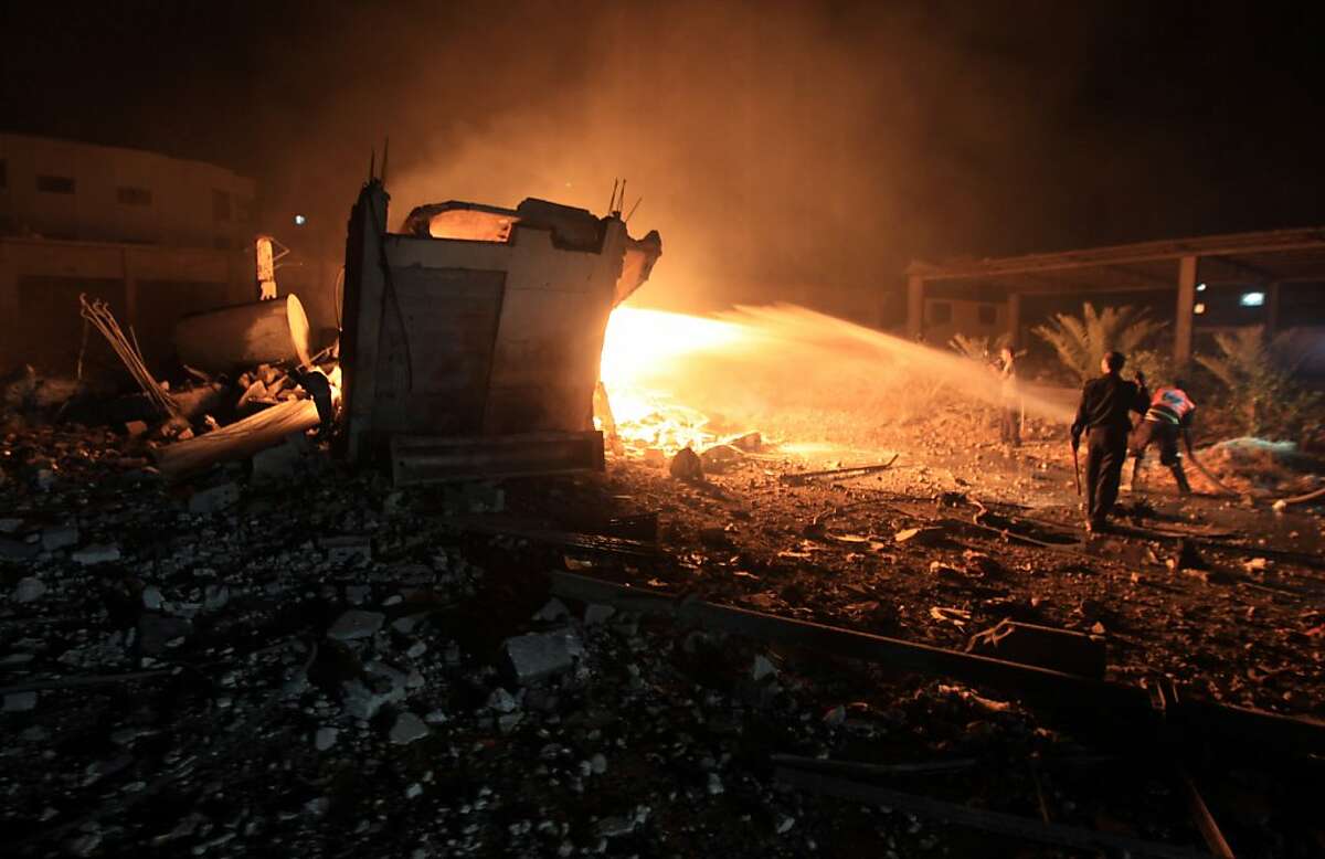 Gaza strikes resume despite cease-fire agreement