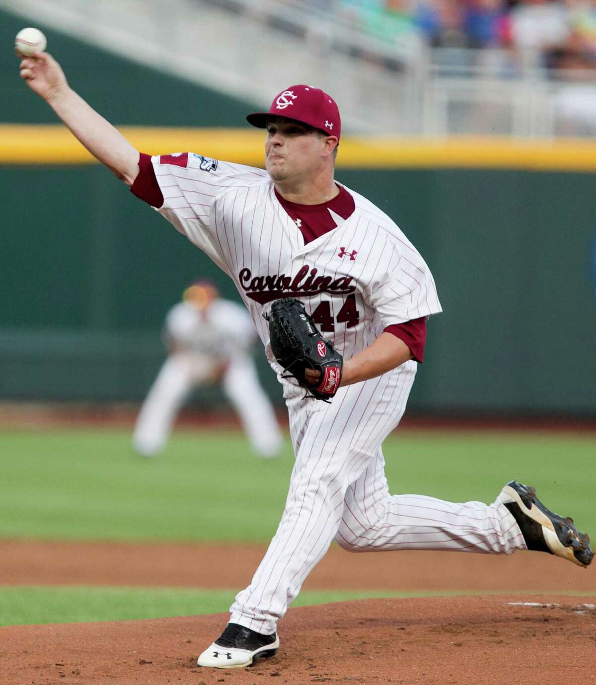 South Carolina eyes 3rd straight CWS title