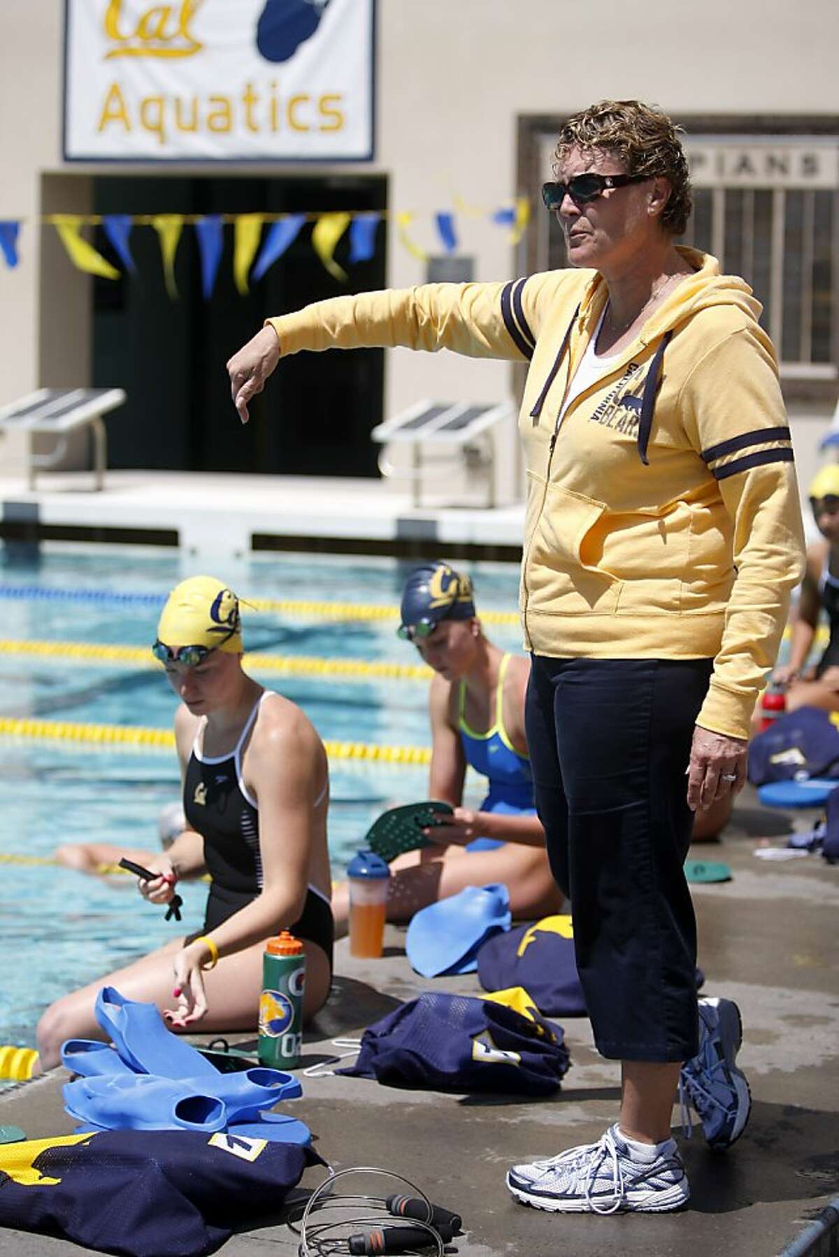 Cal's Teri McKeever set to coach U.S. Olympic team