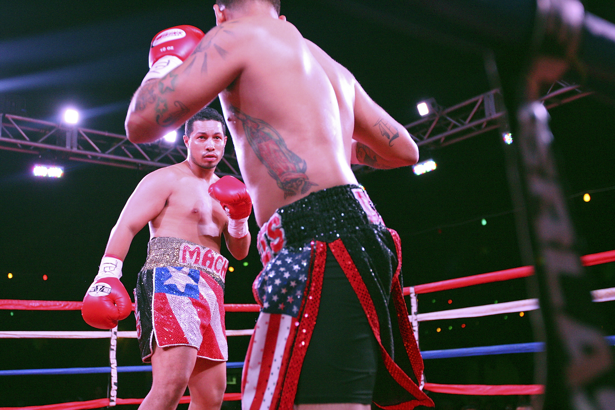 Boxing at La Villita