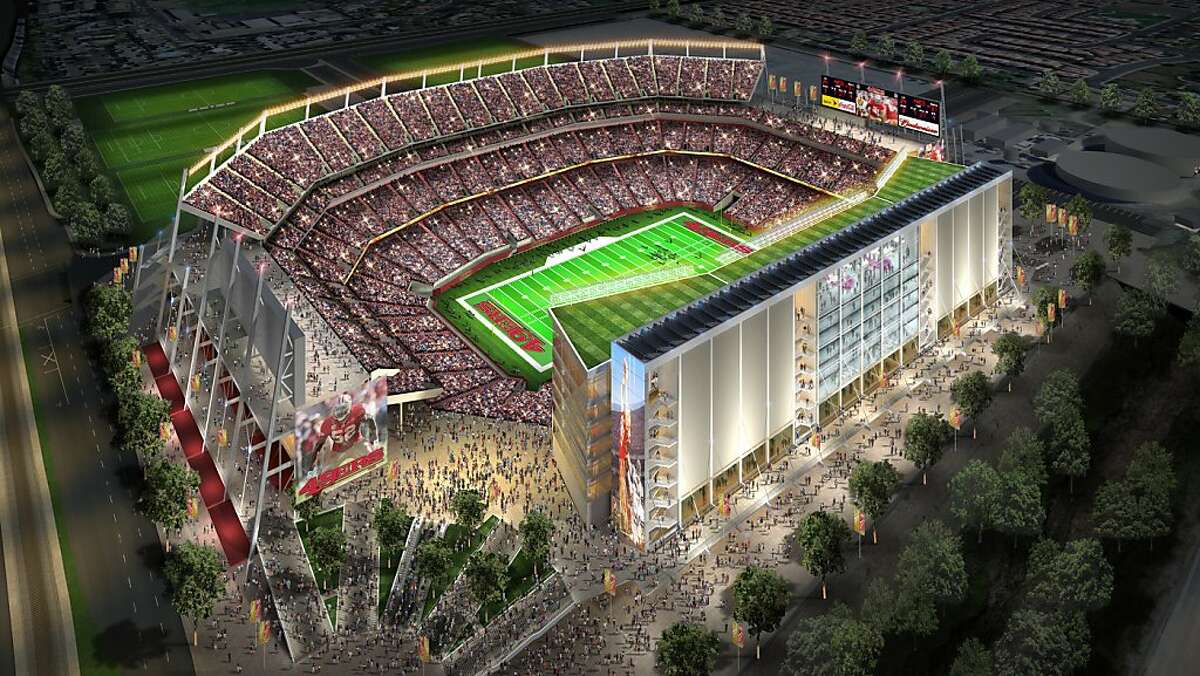 Niners' stadium will carry Levi's tag