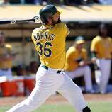 A's rookie Norris beats Giants 4-2 with 1st homer - SFGate