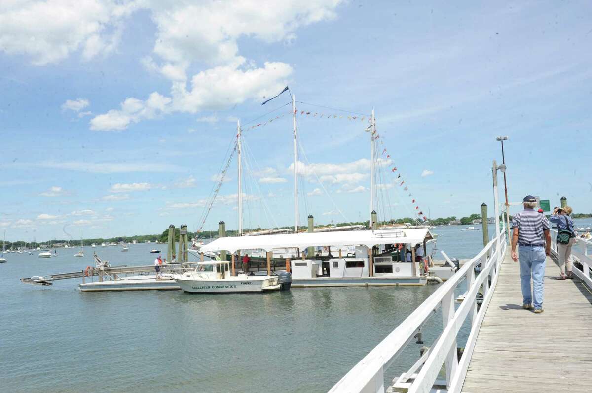 Hundreds experience the Sound at Greenwich Point
