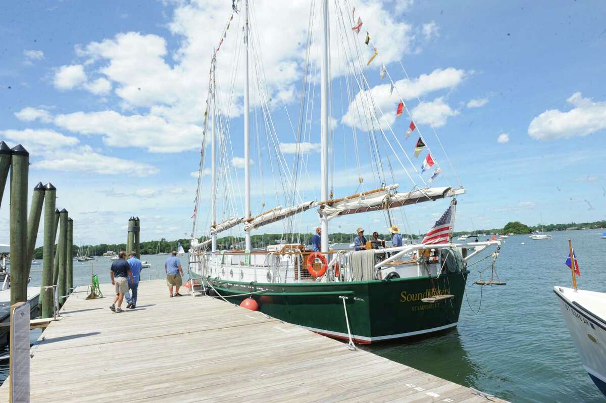 Hundreds experience the Sound at Greenwich Point