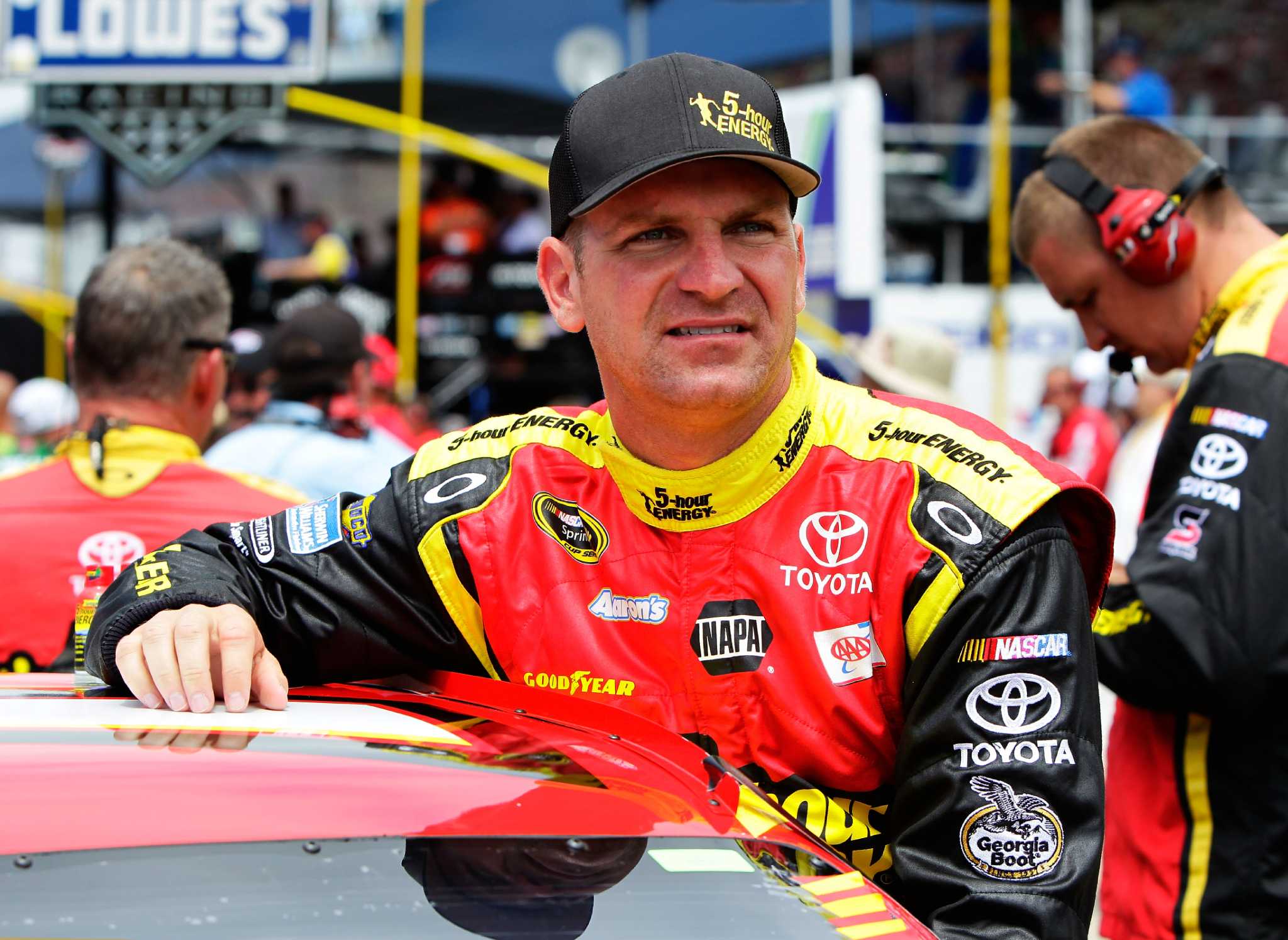 Motor sports: Bowyer aces Sonoma road test