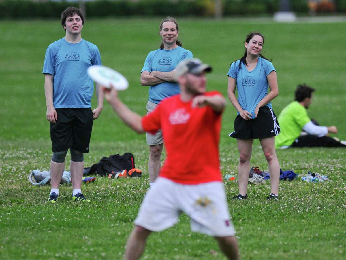 Frisbee fanatics find ultimate rush