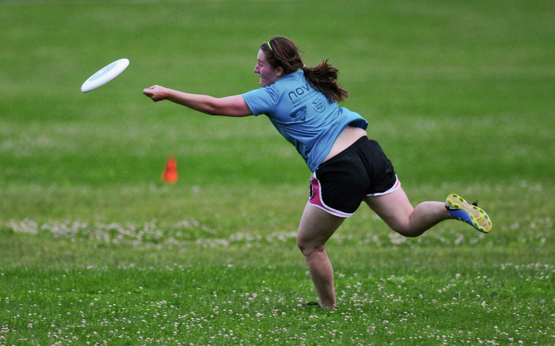 Frisbee fanatics find ultimate rush