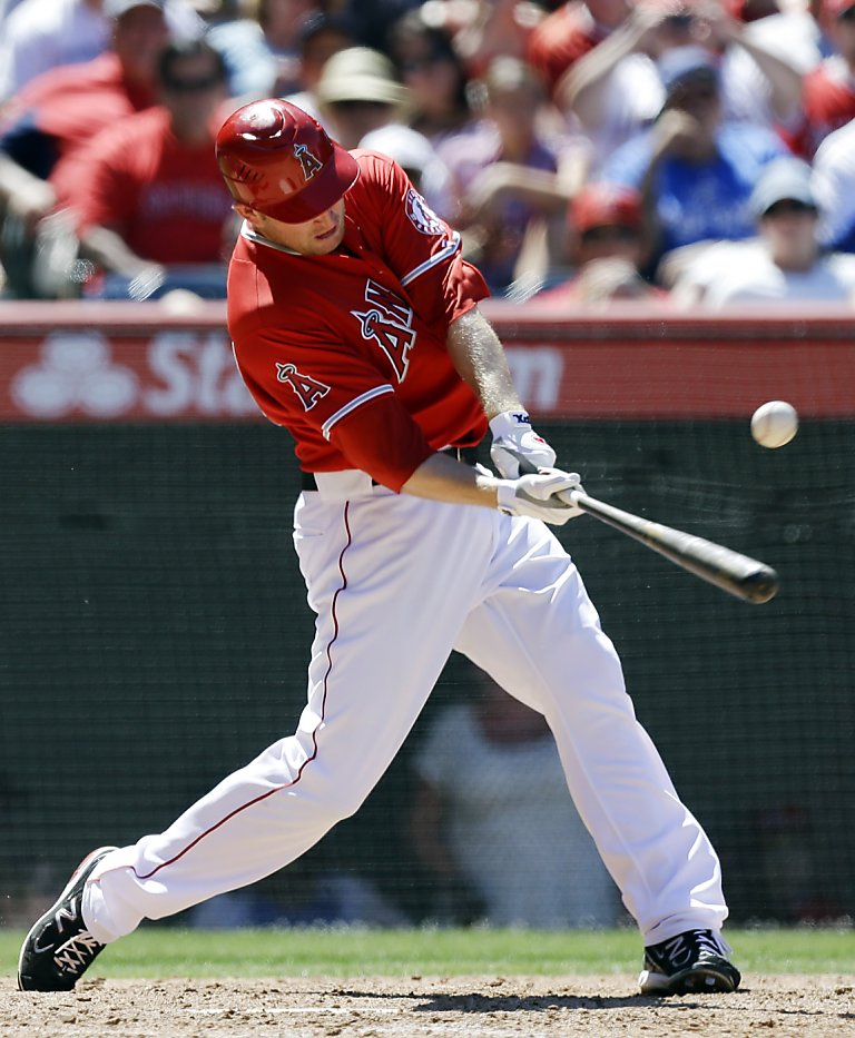 Game of the Day Angels 5, Dodgers 3