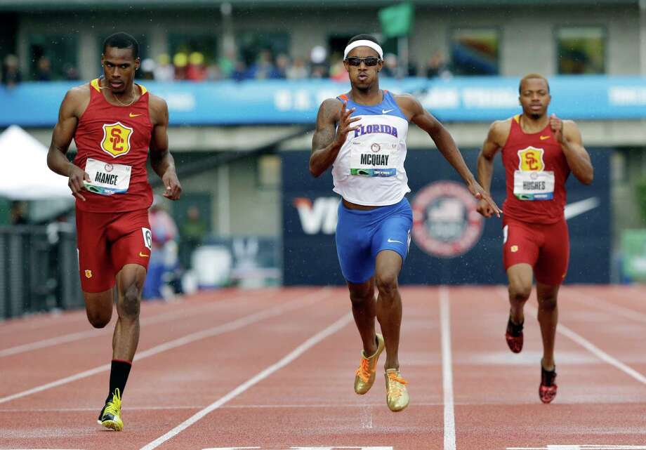 Olympic track trials: Saturday, June 23, 2012 - San Antonio Express-News