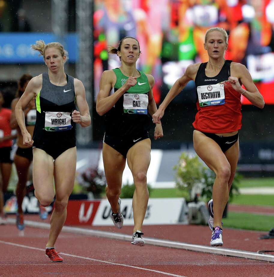 Olympic track trials: Saturday, June 23, 2012 - San Antonio Express-News