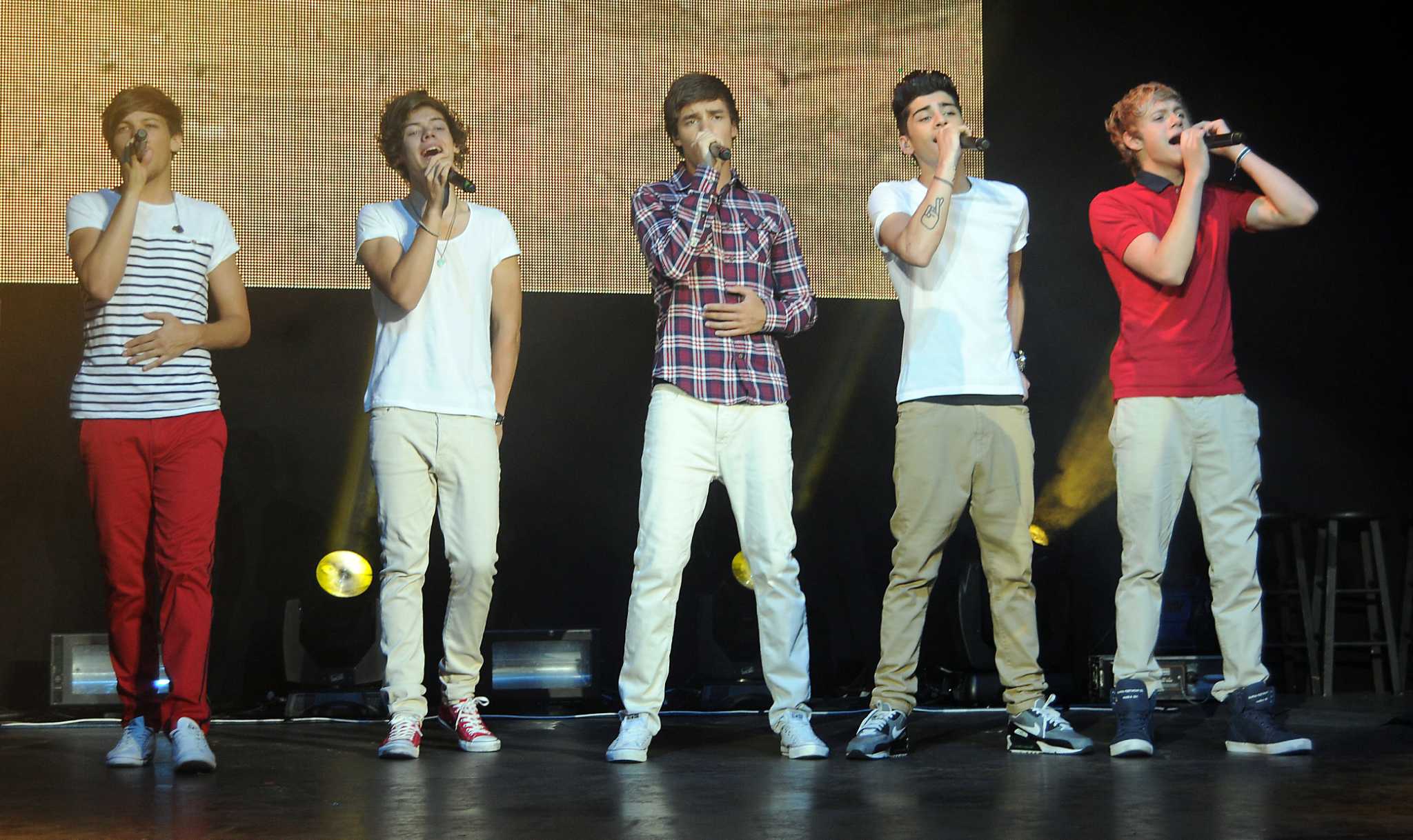 For young fans, One Direction is the way to go