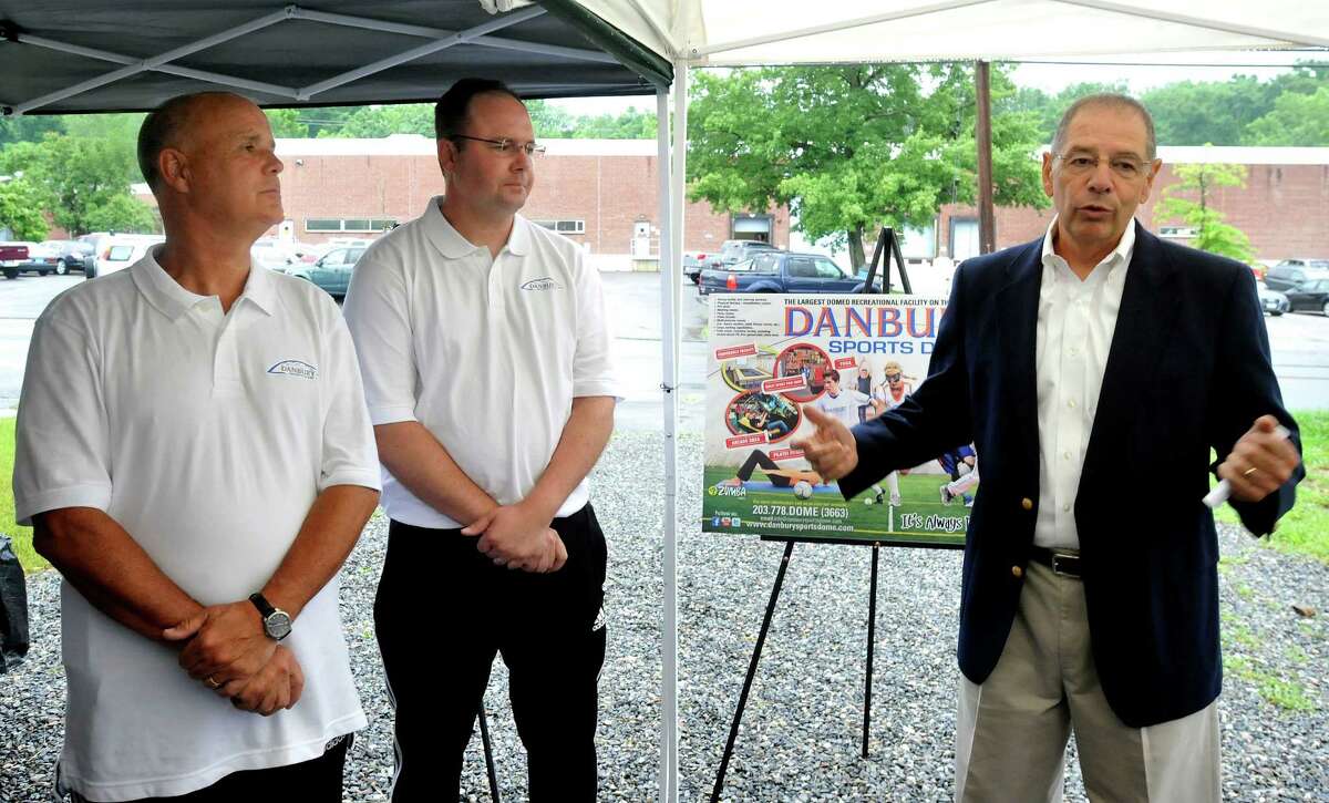Ground broken for city sports dome