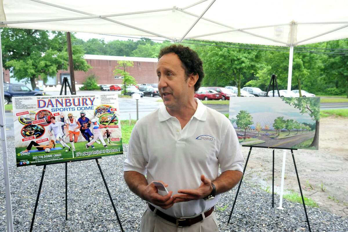 Ground broken for city sports dome