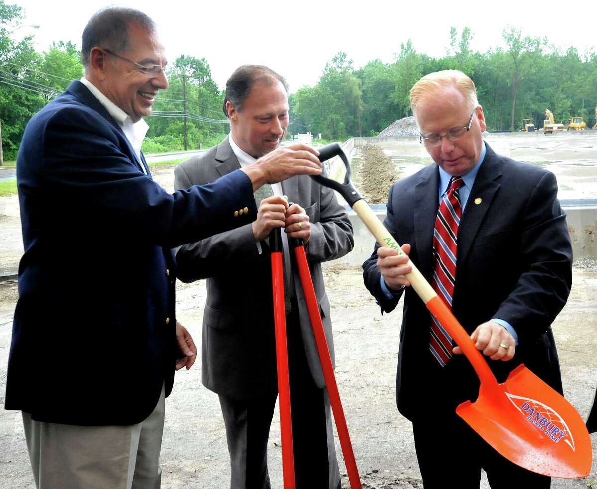 Ground broken for city sports dome