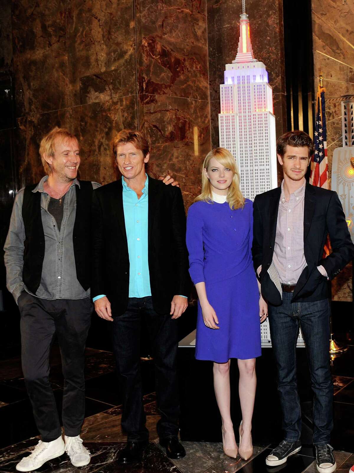 Cast of 'Spider-Man'