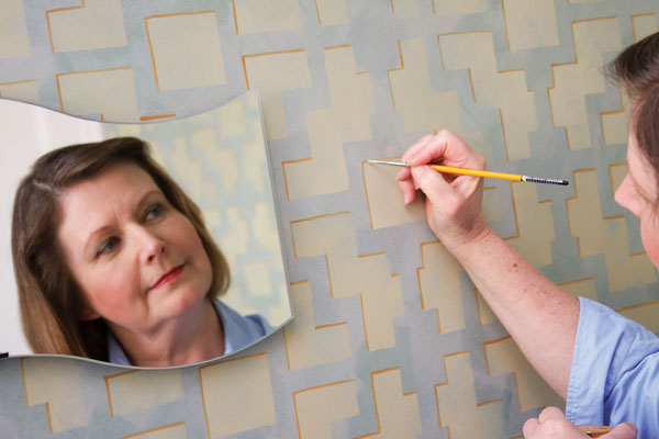 Artisan: Rau Rau delights the eye with murals and faux finishes