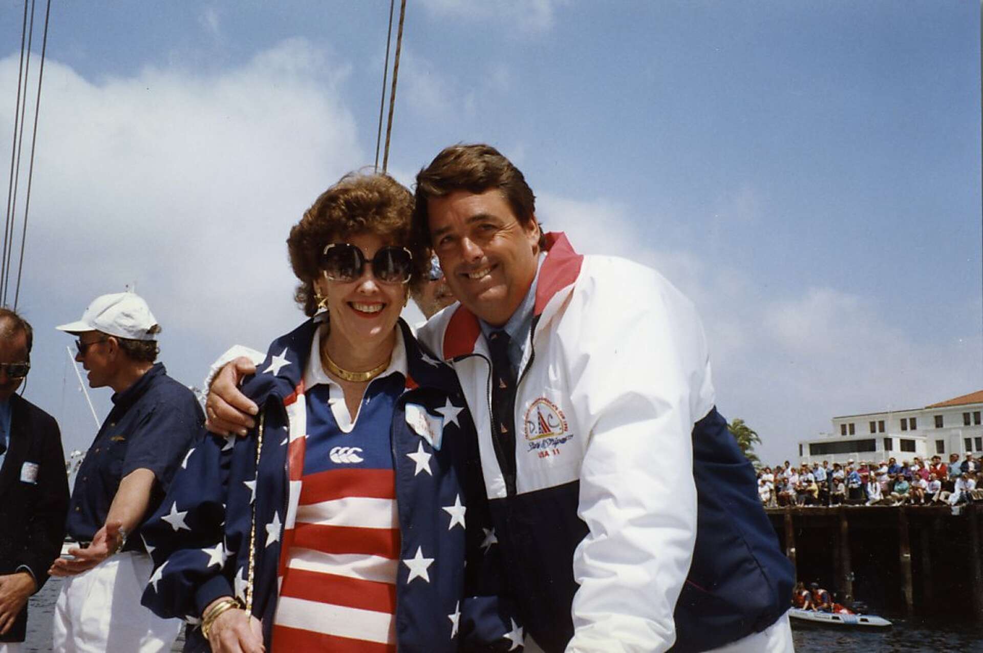 Lucy Jewett keeps SF Ballet, America's Cup afloat