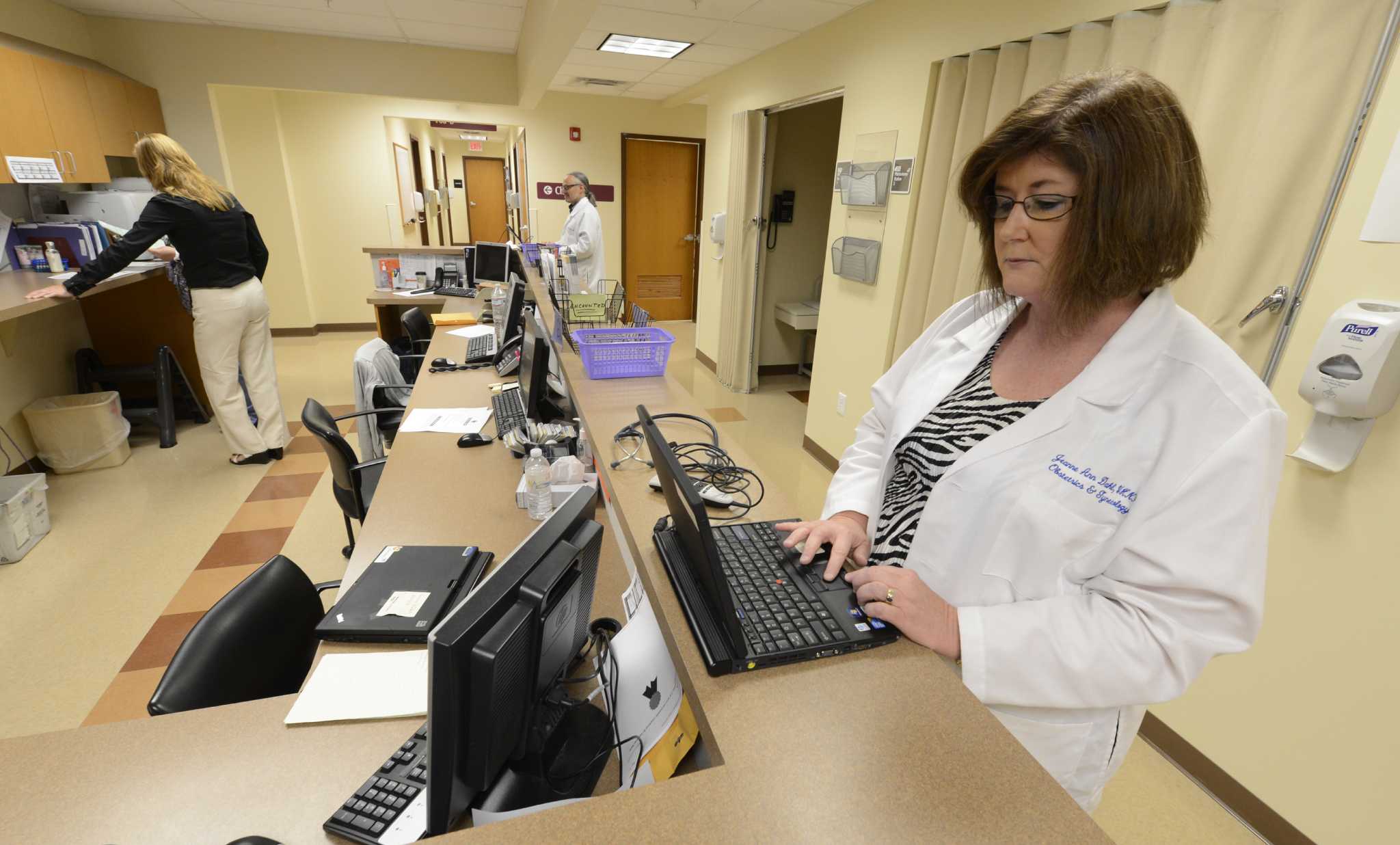 Medical workload now shared by many