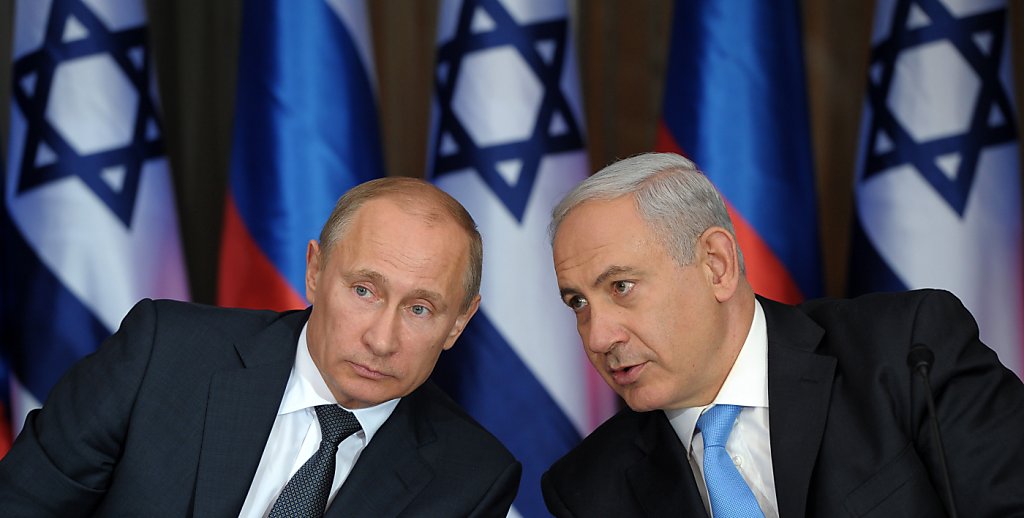Israel urges Russia's leader to pressure Iran