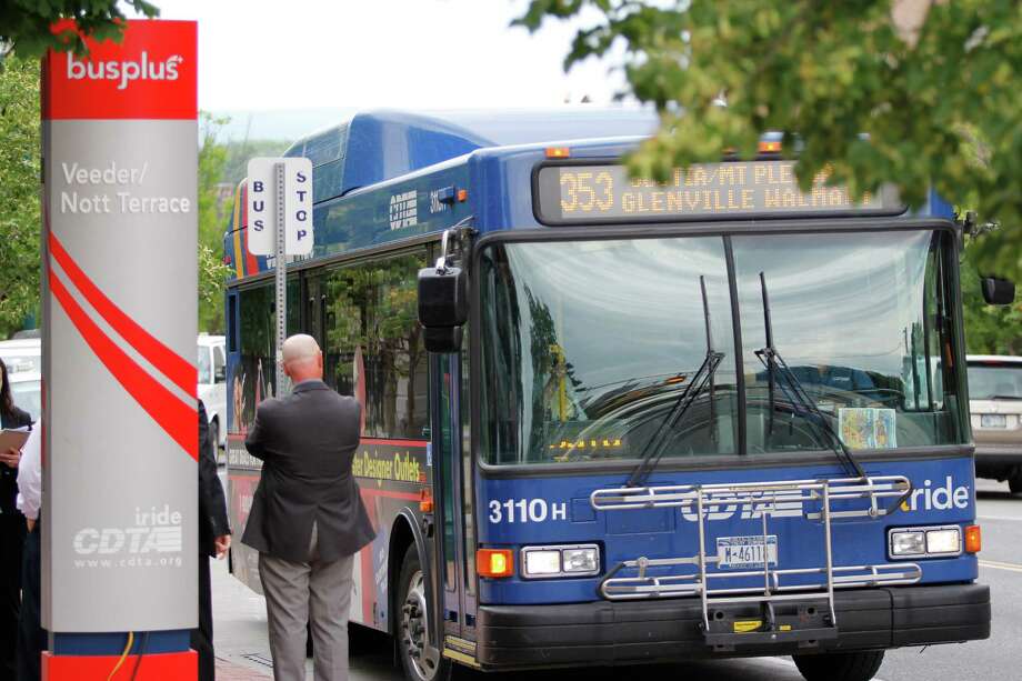 Getting There: Should some CDTA buses control traffic lights? - Times Union