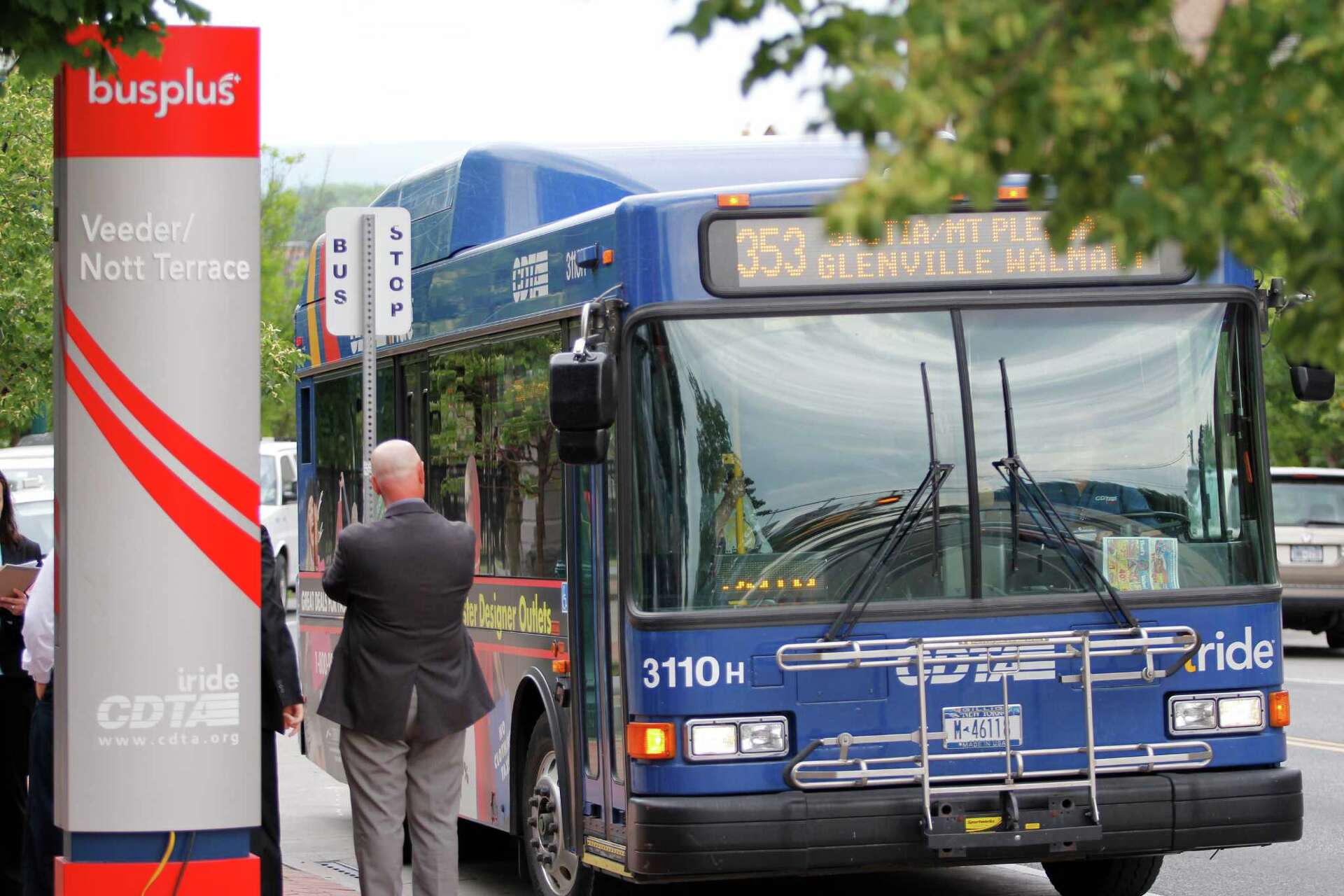 Getting There: Should some CDTA buses control traffic lights?