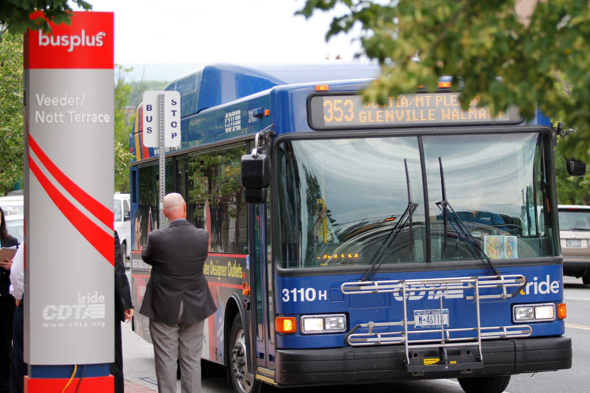 Getting There: Should some CDTA buses control traffic lights?