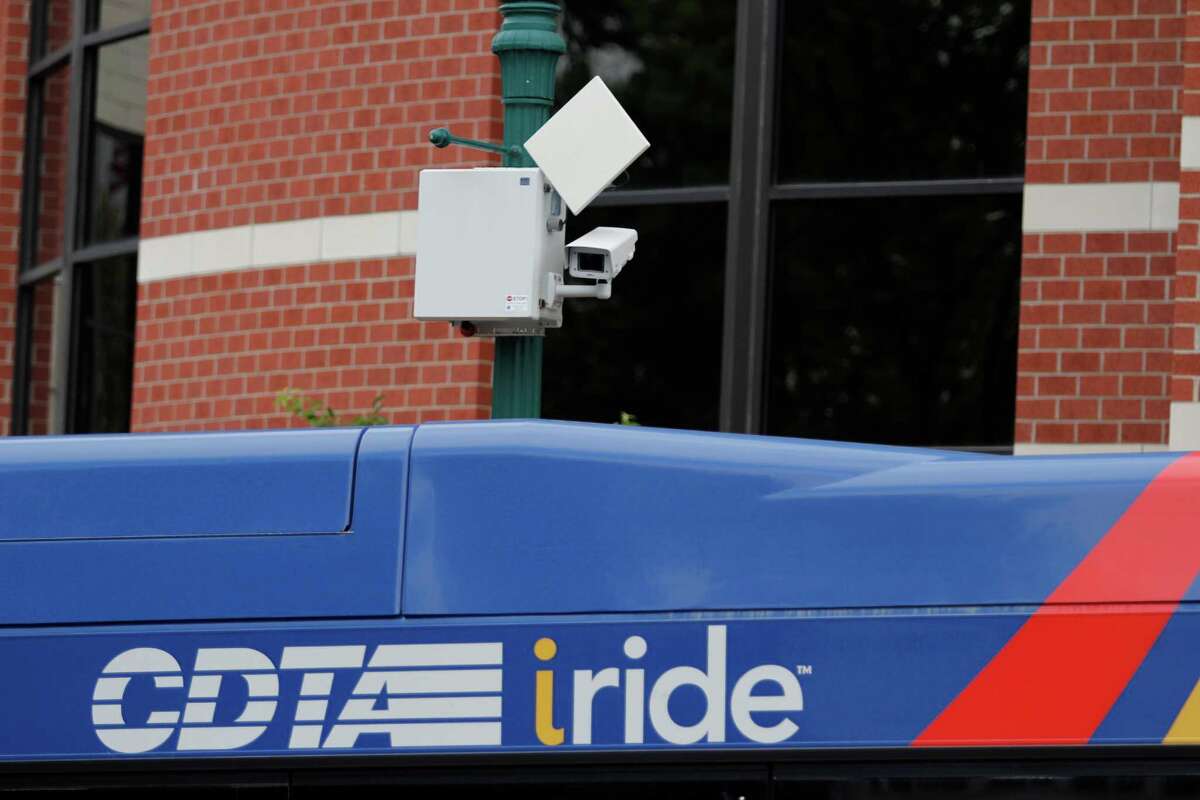 CDTA adds cameras to Schenectady stops