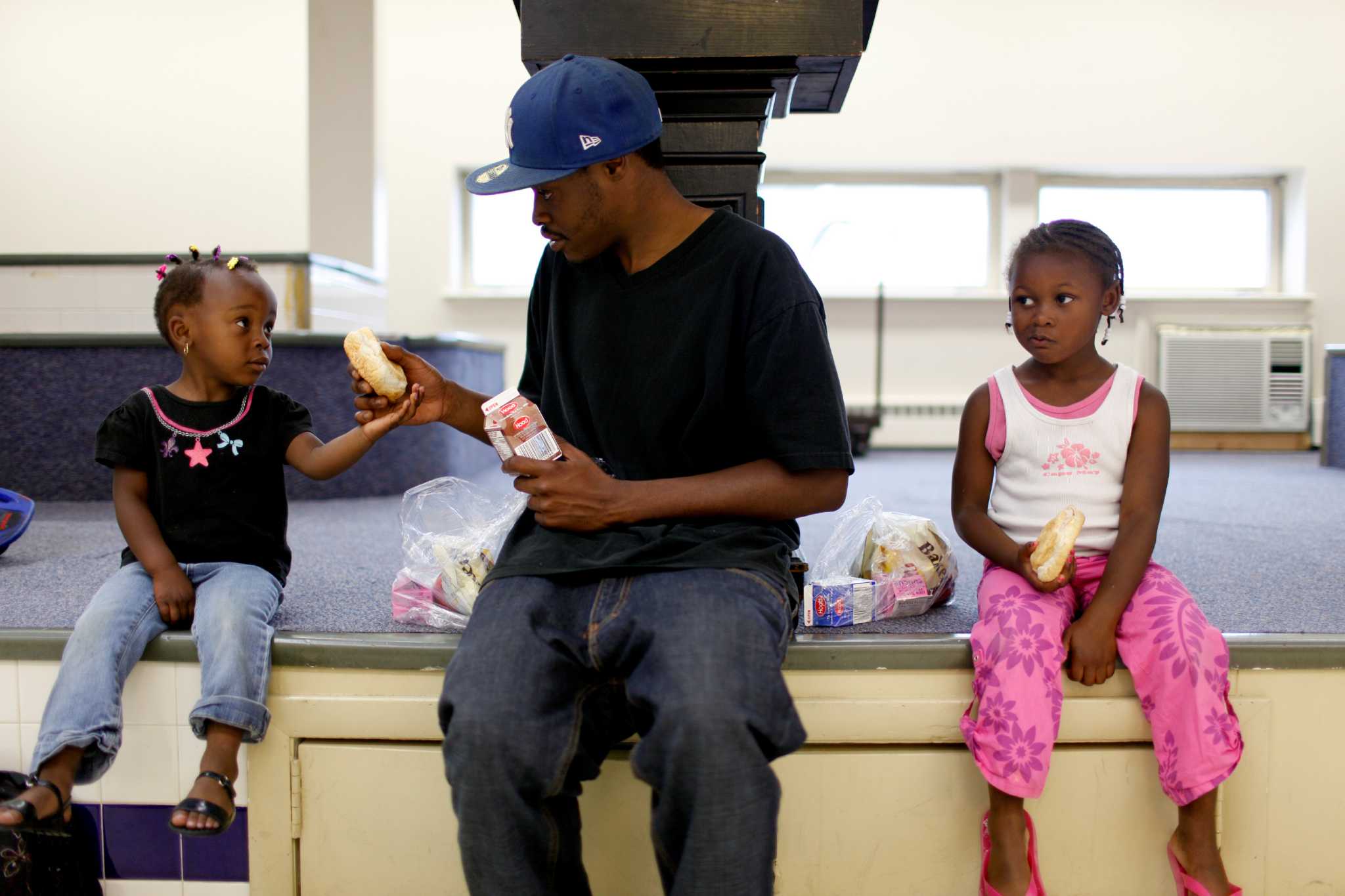 Filling a need by filling their bellies